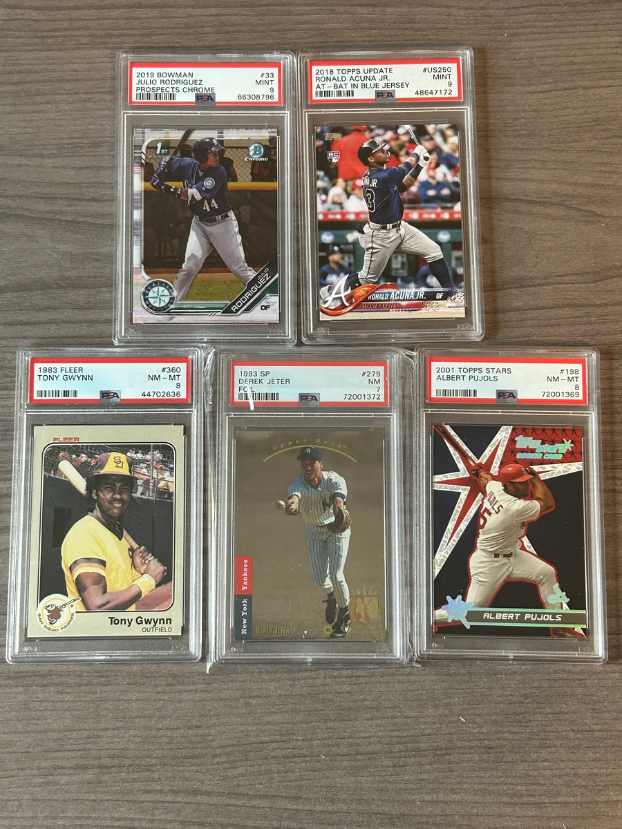 Grading Cards for Beginners – 718Breaks