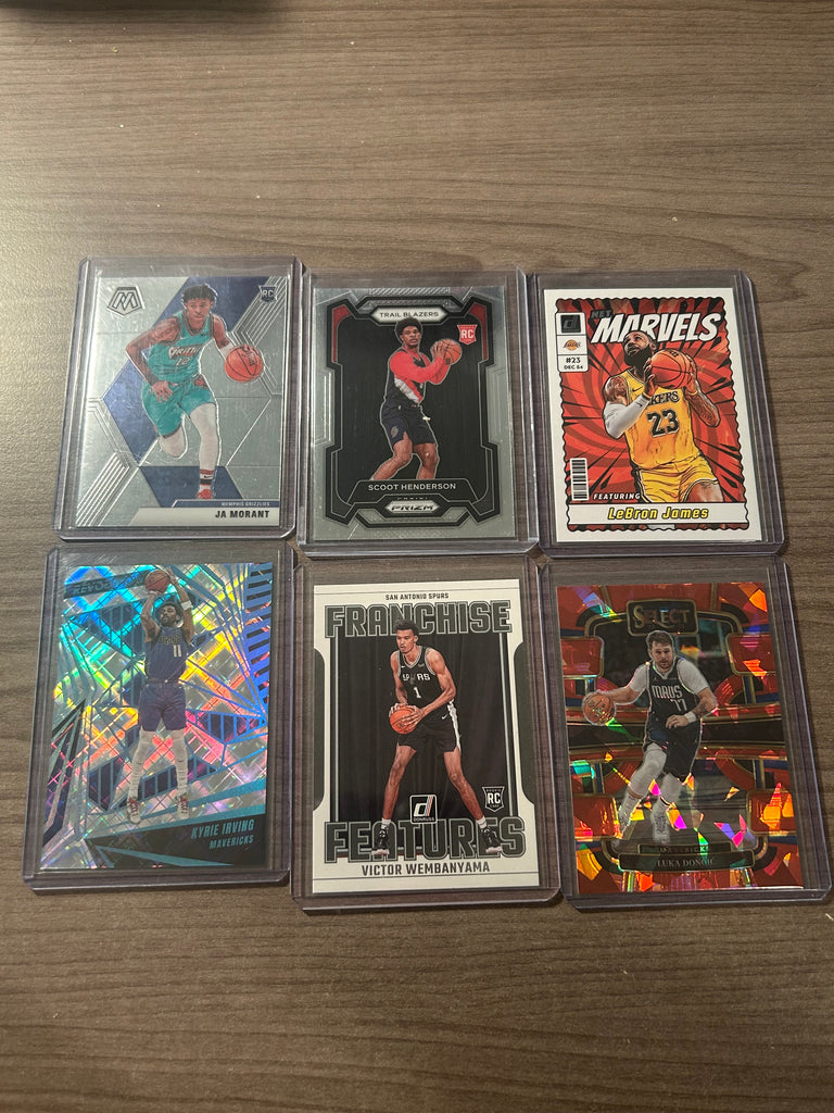NBA Lucky Envelopes Volume 8! – 718Breaks