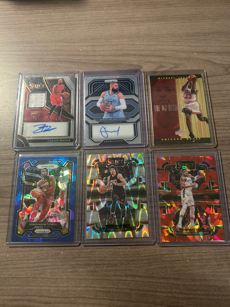 NBA Lucky Envelopes Volume 8! – 718Breaks